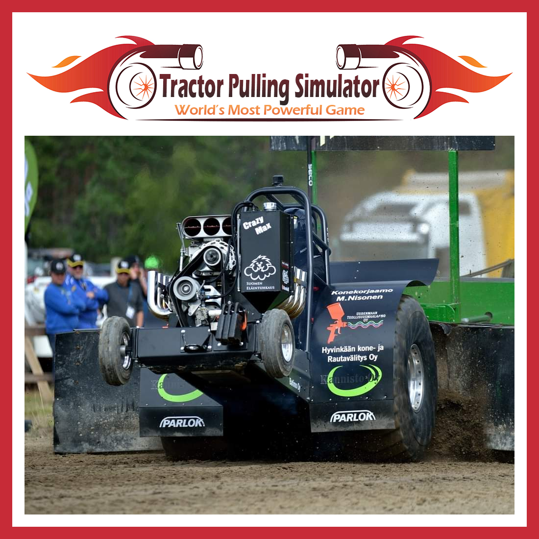 Mad Max Pulling Team - Tractor Pulling Simulator