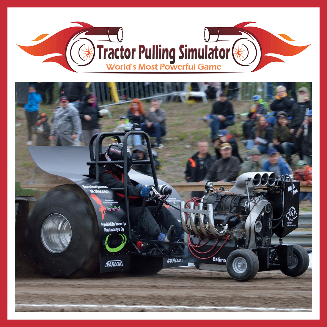 Mad Max Pulling Team - Tractor Pulling Simulator