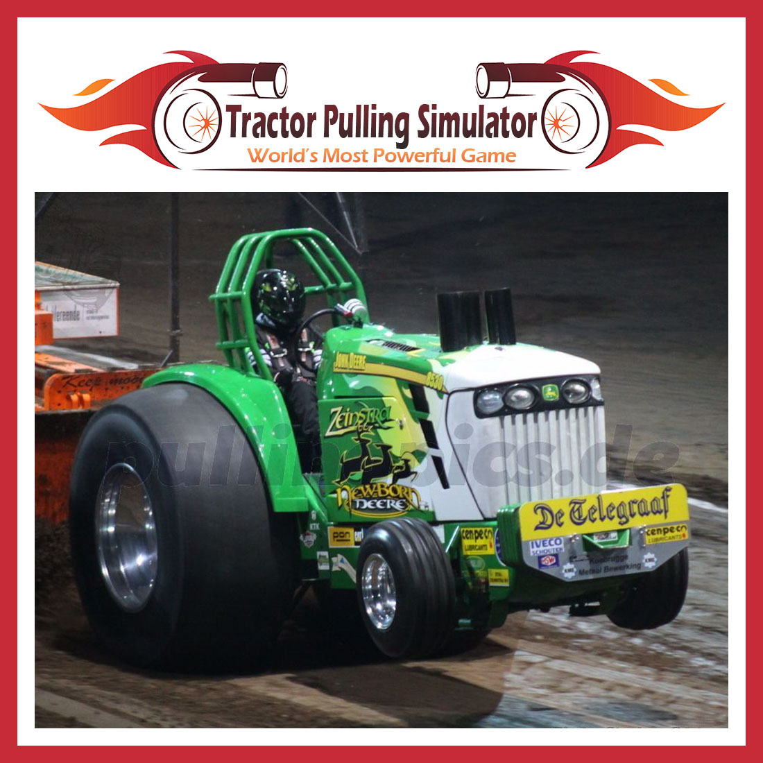 Multiple Partnerships - Tractor Pulling Simulator