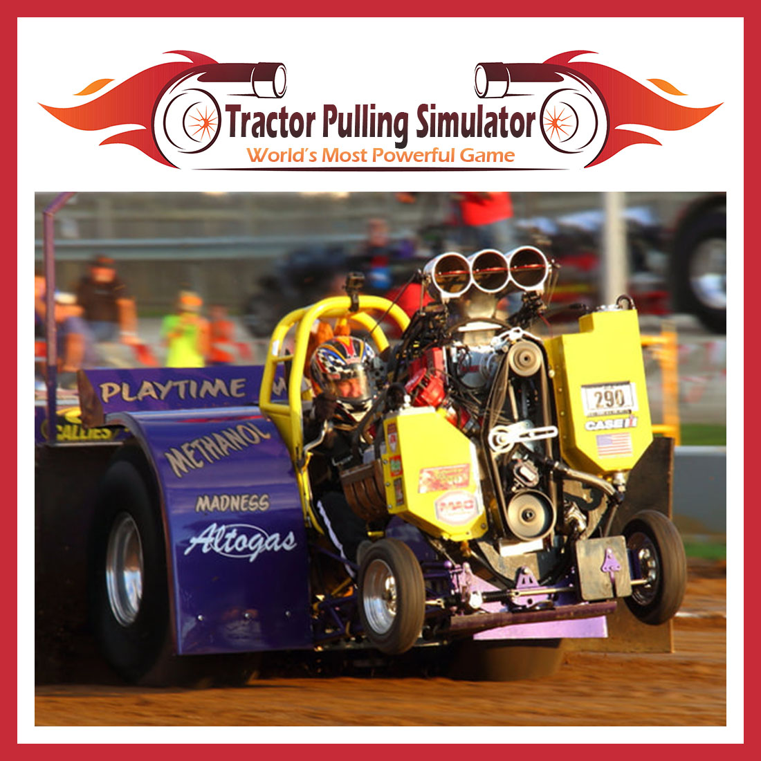 Playtime Motorsports - Tractor Pulling Simulator