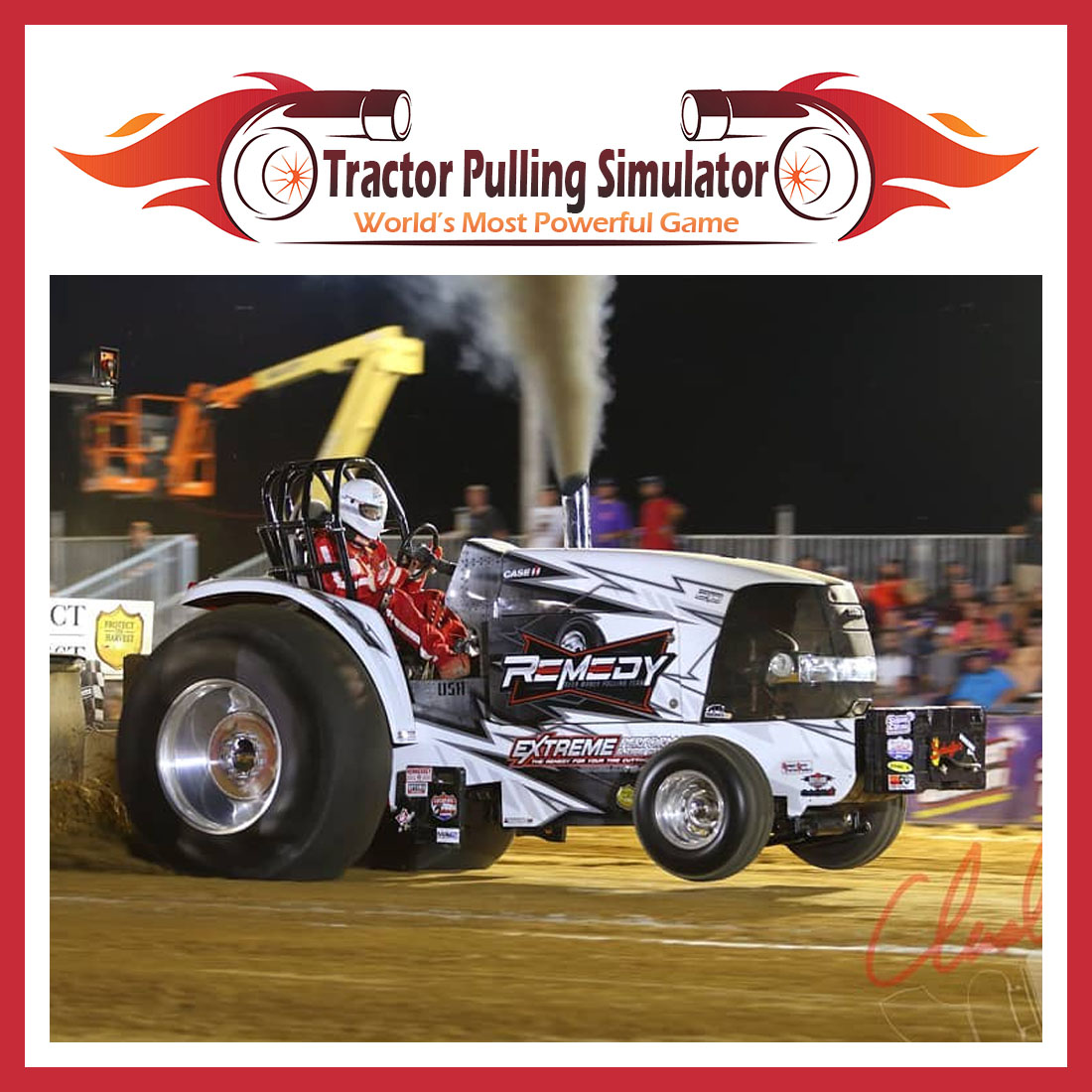 Home - Tractor Pulling Simulator
