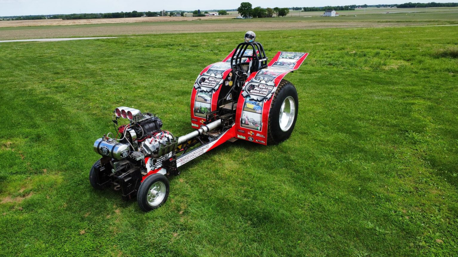 Tractor Pulling Simulator - Family Tradition - Tractor Pulling Simulator